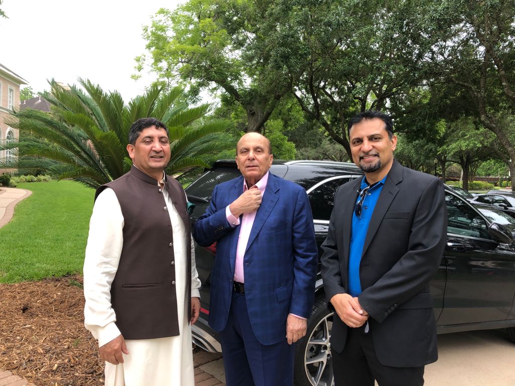 Eid Lunch at Consul General of Pakistan's residence - Zeeshan Isaac for ...